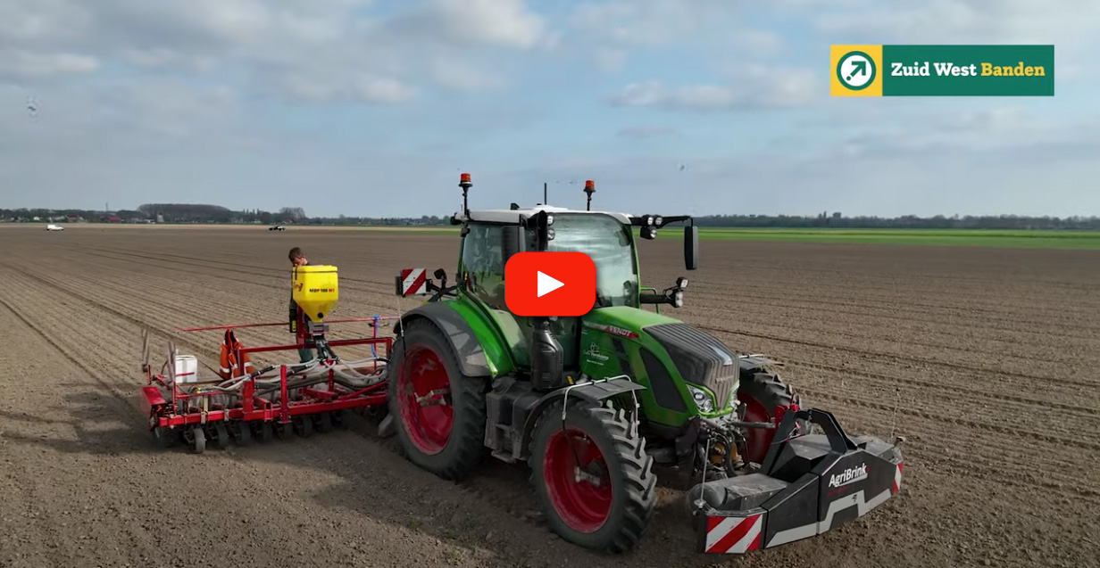 Video: Grondbewerking, zaaien, planten - Zuid West Banden